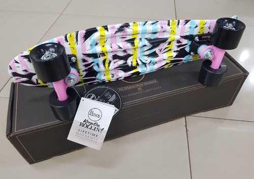 Круизер пластборд Penny Board 56 см Retro Palm New