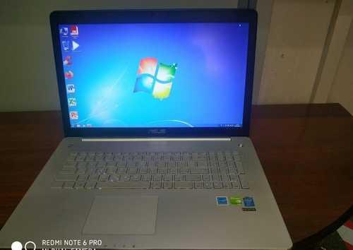 Asus N750J ноутбук