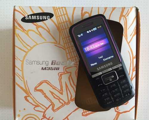 Телефон SAMSUNG Beatz M3510