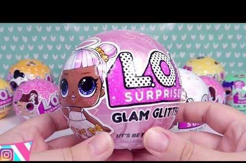 Lol glam glitter original mga оригинал