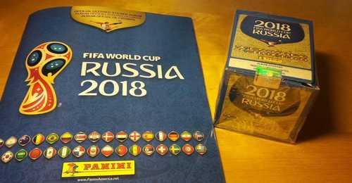 Наклейки Panini Чемпионат Мира 2018