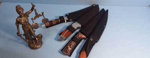 Подарочные ножи для шашлыка
