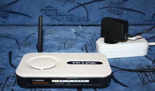 Роутер Wi Fi маршрутизатор TP-link TL-WR340GD
