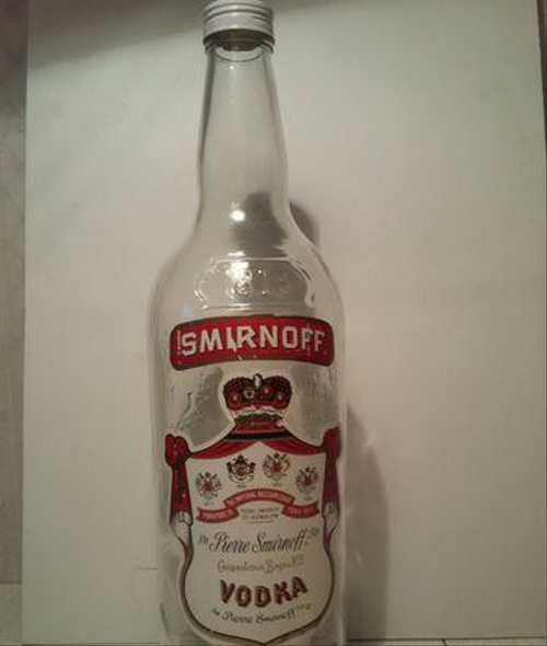 Бутыль Smirnoff 3 л
