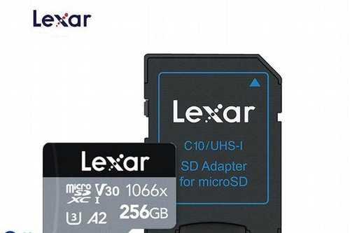 Карта памяти microSD U3 V30 Lexar 1066x