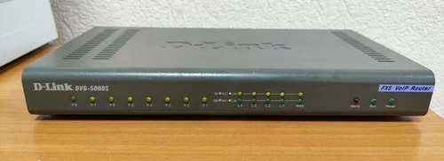 D-Link DVG-5008s VoIP шлюз
