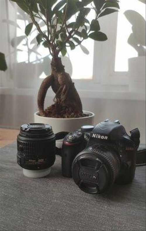 Зеркальный фотоаппарат Nikon d3300 kit (комплект)