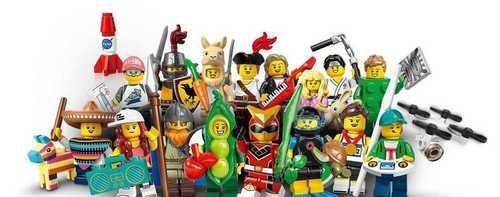 Lego Minifigures 71027. 20 серия