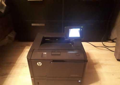 Принтер HP Laserjet pro 400 m401dn