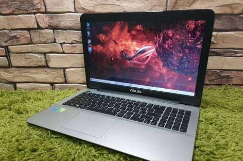 Мощный игровой Asus Core i7-4510 6Gb GeForce 820m