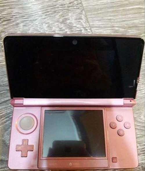 Nintendo 3DS прошитая