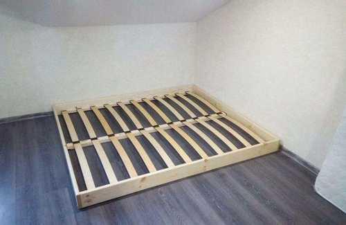 Кровать подиум лофт