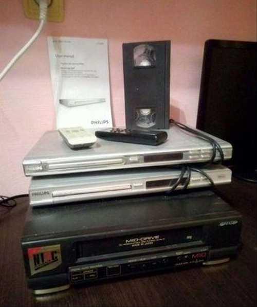 DVD + VHS + DVD бонусом