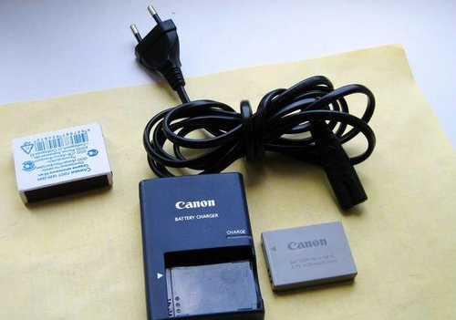 Аккумулятор Canon NB-5L + зарядка