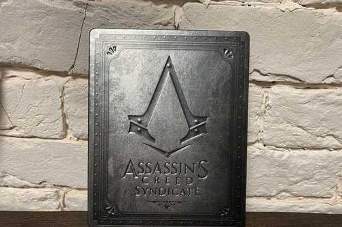 Assassins creed Syndicate Steelbook