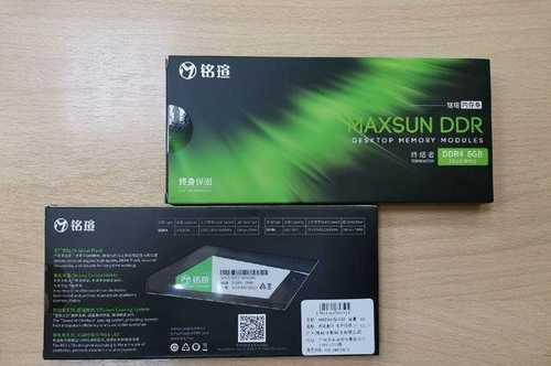 Оперативная память Maxsun DDR4 16Gb (2x8) 2666Mhz