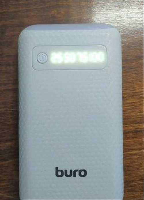 Внешний мобильный аккумулятор power bank buro