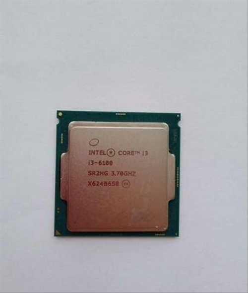 Intel Core i3 6100 (Skylake, 1151, 3.7 гГц)