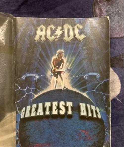 AC DC Greatest Hits книга таблатур