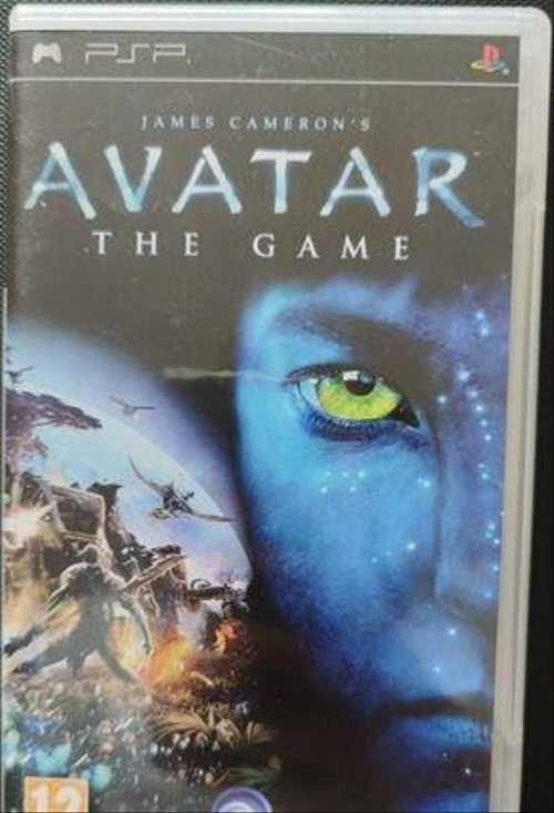 PSP James Cameron Avatar The Game
