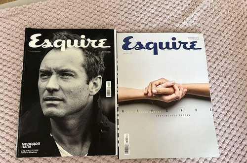 Журнал esquire