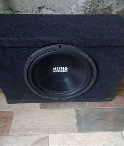 Сабвуфер Momo ub 1512