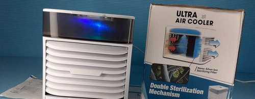Мини кондиционер с нано фильтрам Ultra Air Cooler