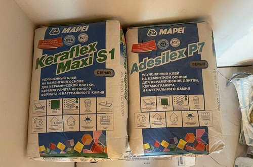 Плиточный клей Mapei Keraflex / Adesilex