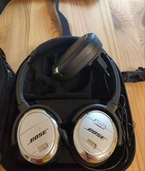 Наушники Bose QuietComfort 3 (QC3)