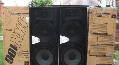 Колонки 2шт. США JBL JRX125 проф. акустика 2000Вт