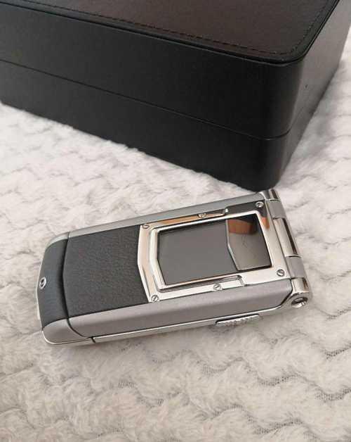 Vertu Constellation Ayxta Silver Ceramic