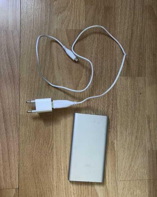 Xiaomi Mi Powerbank 2 5000mAh Silver (PLM10ZM)