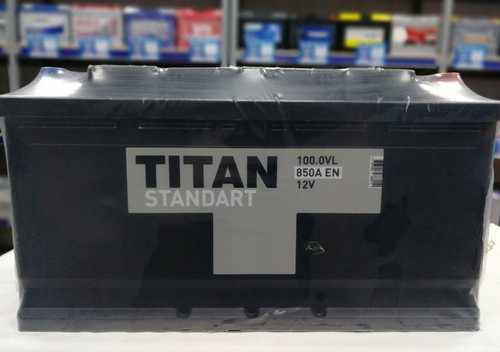 Аккумулятор titan euro silver 85 ah 12v пуск ток 800 а обратная полярность газель next