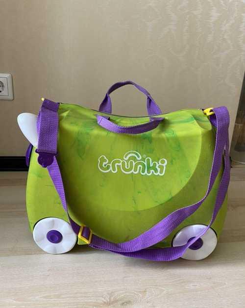 Детский чемодан Trunki