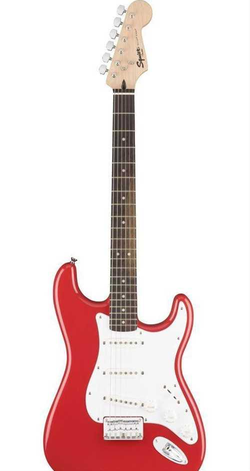 Электрогитары fender squier bullet strat HT FRD