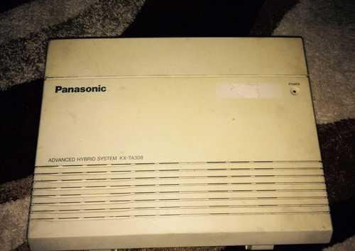 Продам panasonic kx-ta308