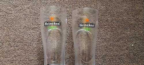 Пивной бокал / пивные бокалы Heineken
