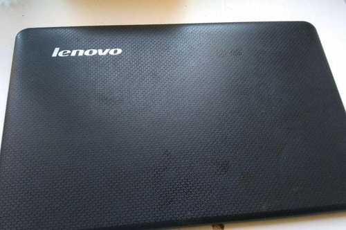 Крышка ноутбука Lenovo G555