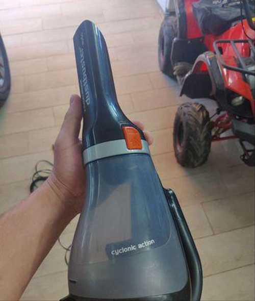 Автомобильный Пылесос Black Decker DustBuster