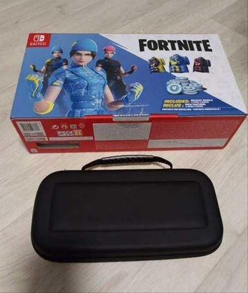 Nintendo switch fortnite edition