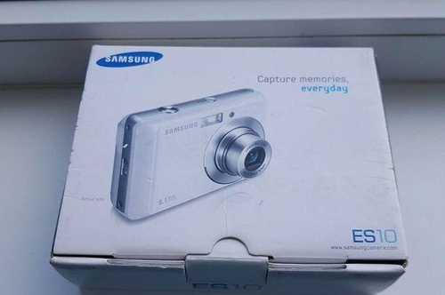 Фотоаппарат Samsung es10 8 mp в отличном состоянии