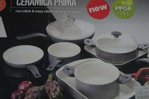 Комплект посуды Delimano Ceramica Prima Mega Set