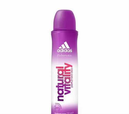 Adidas Natural Vitality Дезодорант спрей женский 1