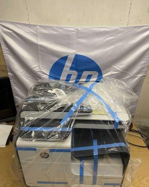 Новые Мфу HP PageWide Pro 477dw