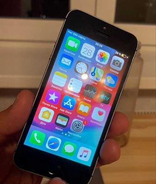 Телефон iPhone 5s + куча запчастей