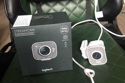 Вебкамера Logitech Streamcam