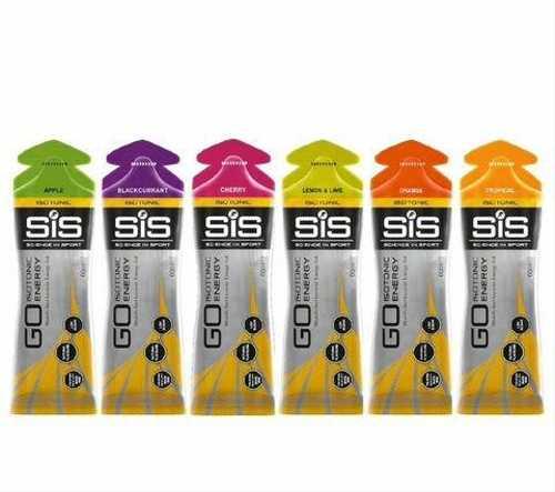 Изотоник SiS Go Isotonic Energy Gel 60 мл