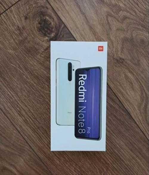 Коробка Xiaomi redmi note 8 pro