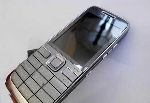 Nokia E52 Silver