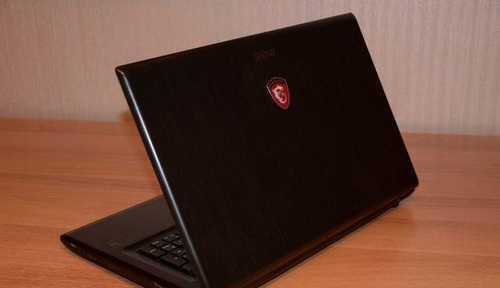 Ноутбук msi ge 70 2pl apache